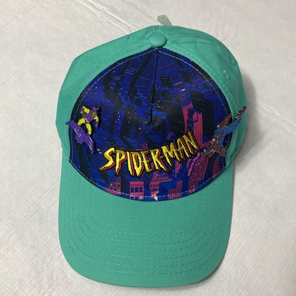 Marvel | Accessories | Disney Marvel Spiderman Baseball Hat Spiderman ...